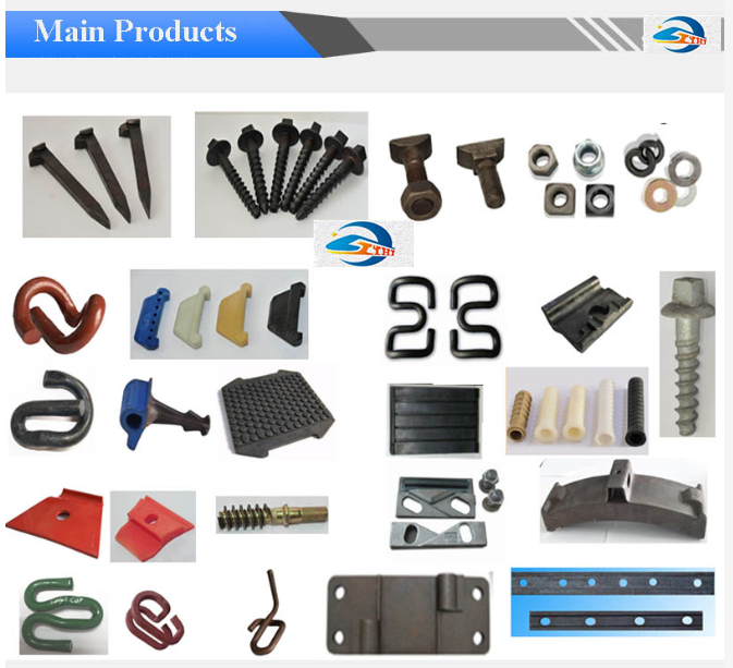 Blok Rem Besi Cor Rel Kereta Api, sepatu rem komposit untuk Rel Kereta Api